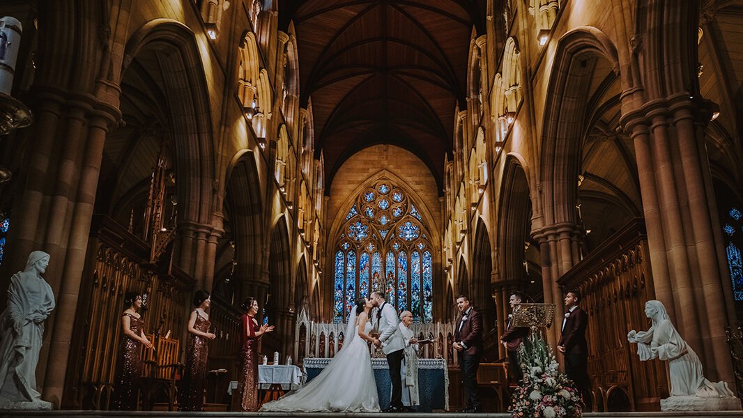 Rachel + Cameron | Luna Park Venues | A Wedding film by Orbit Motion